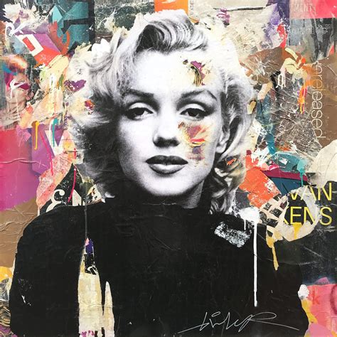 Detail Marilyn Monroe Graffiti Koleksi Nomer 47