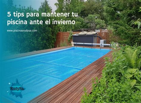 Consejos Para Preparar Tu Piscina Para El Invierno Nucleo Jardin
