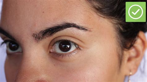 3 Formas De Depilar Las Cejas WikiHow