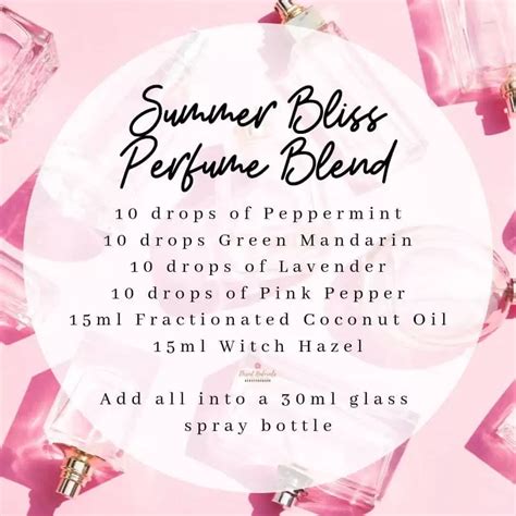 How To Make A Custom Diy Essential Oil Perfume Blend Recipe Doterra