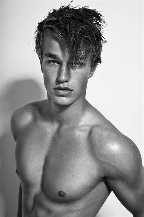 Fresh Face Laurin Krausz by Sandro Bäbler The Fashionisto