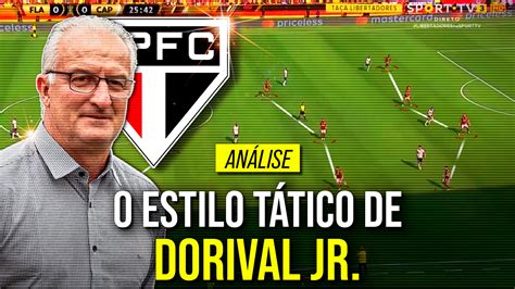Conheça o modelo de jogo de Dorival Jr novo técnico do São Paulo