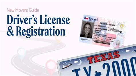Texas Driver S License Registration For New Residents