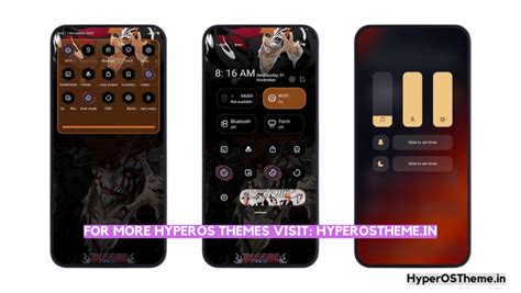 bleach hyperos theme for xiaomi with dynamic anime experience hyperos themes
