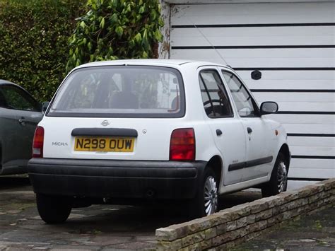 1995 Nissan Micra L London Central Plates Neil Potter Flickr