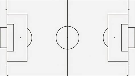 Cómo dibujar un campo de fútbol paso a paso para que los niños jueguen