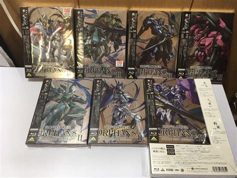 M 機動戦士ガンダム 鉄血のオルフェンズ Blu ray 7本セット 01 03 08 特装限定版 弐 アニメ DVD 日本 売買