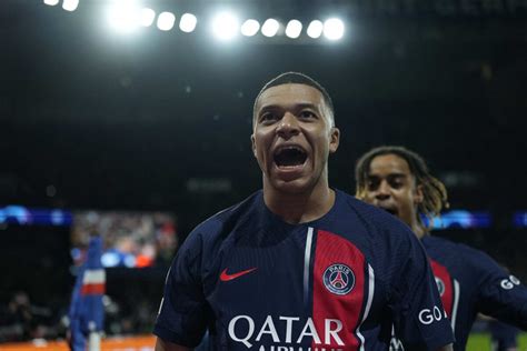 Photo Info du 15 février 2024 Kylian Mbappé a annoncé au PSG son