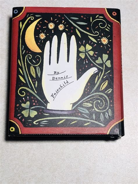 Palm Reading Guide Vintage