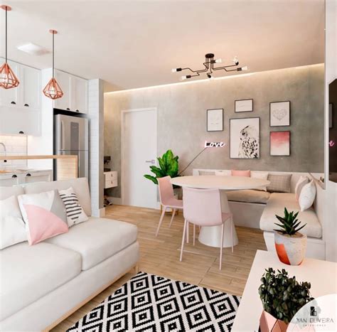 7 dicas incríveis para você decorar pouco dinheiro Diseño de sala