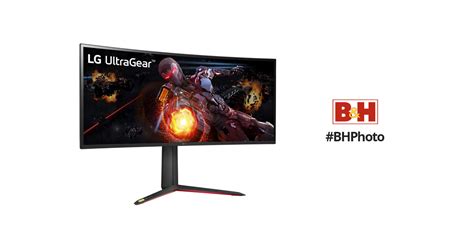 LG UltraGear 34GP950G B 34 21 9 Curved G Sync QHD 144