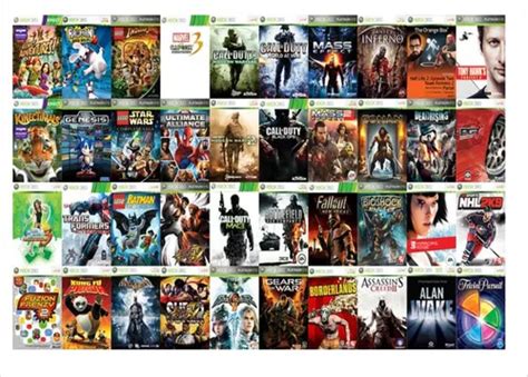 Jogos Xbox 360 Kit 10 Jogos Patch Lt 3 0 leia Descrição