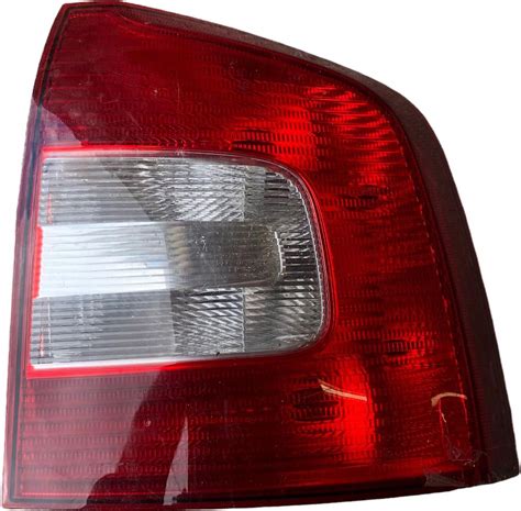 Lampa Tylna Al Lampy Ty Tylne Skoda Octavia Ii Prawa Opinie