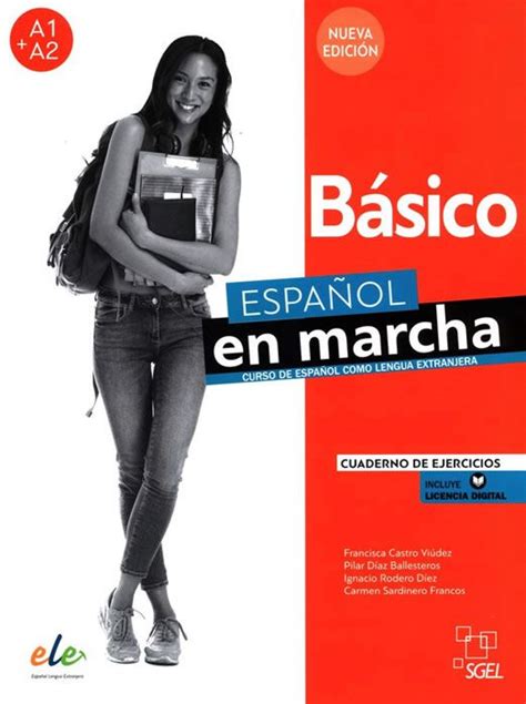 Nuevo Espanol en marcha ниво basico A1 A2 Учебна тетрадка по
