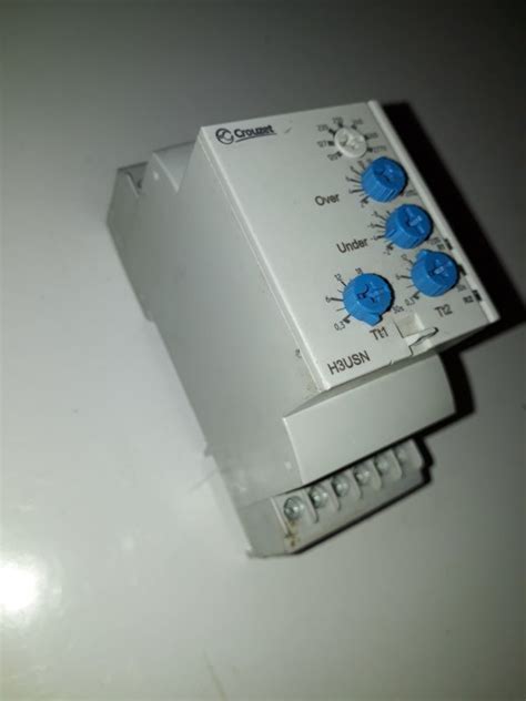 Crouzet 3 Phase Monitor Relay Fw At Luisa Annette Blog