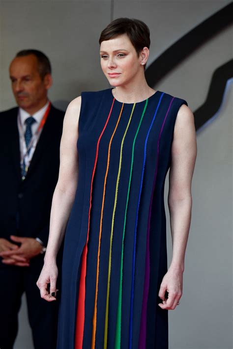 Photo Charlene de Monaco était une nouvelle fois présente pour le