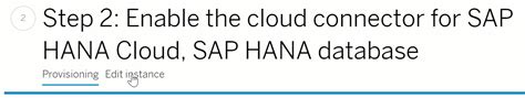 Use The Cloud Connector To Connect SAP HANA On Premise To SAP HANA