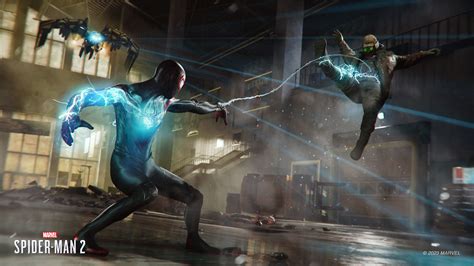 PlayStation reveló el impresionante trailer de Marvels Spider Man 2