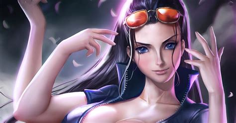 3D Nico Robin Hd Phone Wallpaper One Piece Nico Robin Roronoa Zoro