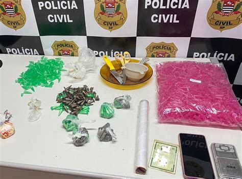 A Polícia Civil através da DISE Delegacia de Investigações Sobre E