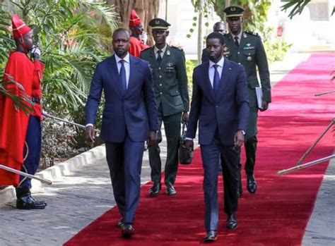 Massacres Dans La Bande De Gaza Ousmane Sonko Fait Une Demande