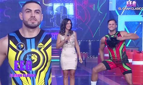 Esto es guerra Coto Hernández regresó al reality y así lo recibió