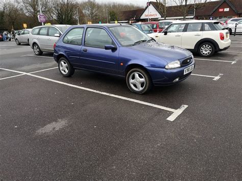 1999 FORD FIESTA 1 25 ZETEC Old Surrey Cars Flickr