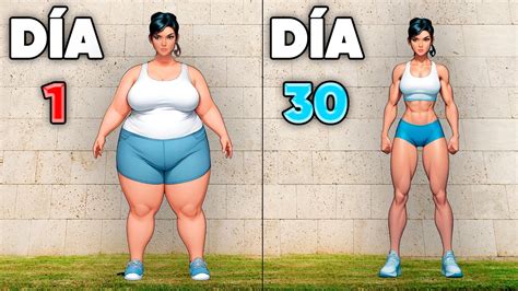 Transforma tu Cuerpo en 30 días con esta Rutina Diaria de 10 Minutos