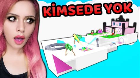 BU EV KİMSEDE YOK EN GÜZEL EVİ YAP ROBUX KAZAN YouTube