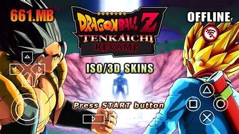 DRAGON BALL Ultimate Tenkaichi BT4 Mod Revamped V12 PPSSPP ISO MOD DBZ