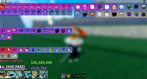 Blox Fruits Lv Race Human V Tier Godhuman Hallow Scythe