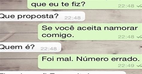 Print De Conversas Engra Adas No Whatsapp Este Processo Come A O