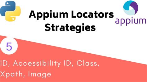 How To Locate An Element In Appium Python Appium Locator Strategies
