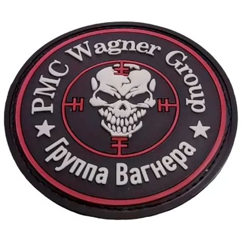 Parche Insignia Pvc Tactico Airsoft Militar Ruso Army Red
