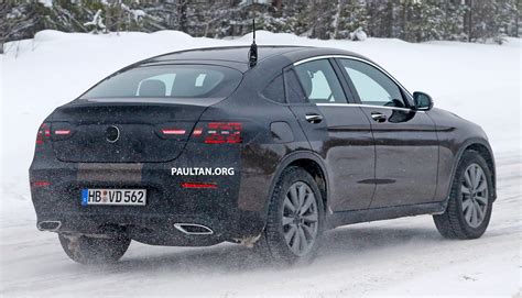 Mercedes GLC Coupe Spy 10 Paul Tan S Automotive News