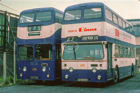 The Transport Library Kingston Upon Hull Leyland Atlantean Roe Fns