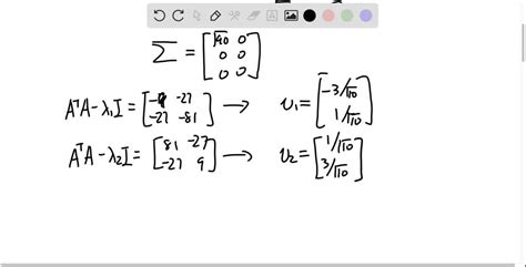 solved find an svd of each matrix [hint in exercise 11 one choice for u is [ 1 3 2 3 2
