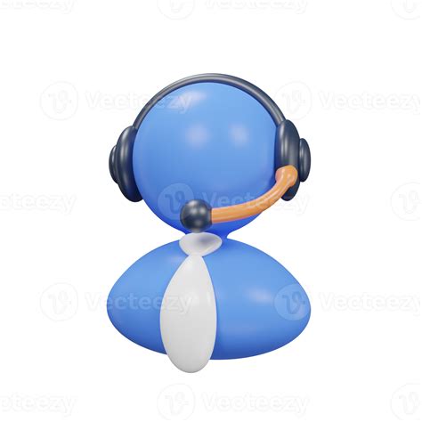 Call Center Icon 3D 22317136 PNG