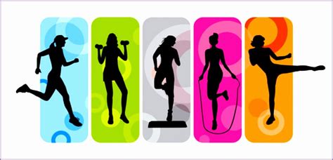 Gym Training Clipart