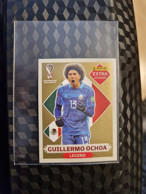 Panini Extra Sticker Guillermo Ochoa Gold Kaufen Auf Ricardo