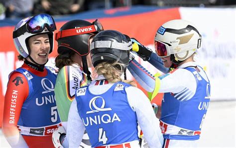 Ski alpin Finales de la Coupe du monde Saalbach Cornelia Hütter