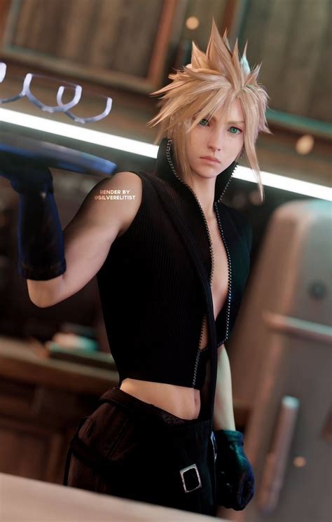 Cloud Strife Final Fantasy VII Fan Art