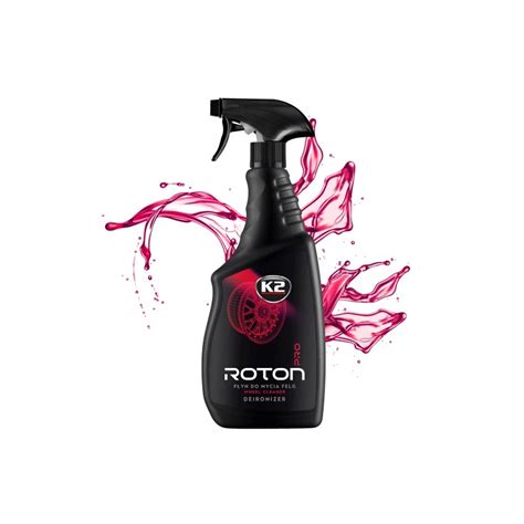 K2 ROTON PRO KRWAWA FELGA PLYN DO MYCIA CZYSZCZENIA FELG 750ML