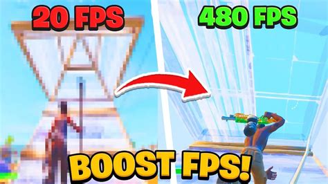 Jak Mie Wi Cej Fps W Sezon Rozdziale W Fortnite Fps I