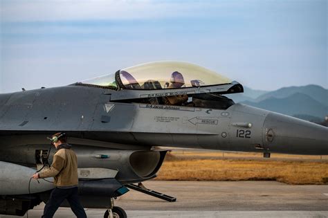 Osan Airmen Train Day And Night At Daegu Osan Air Base Article Display