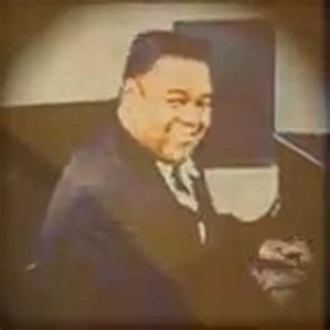 FATS DOMINO BLUEBERRY HILL 1956 Videos Music Legends Gan