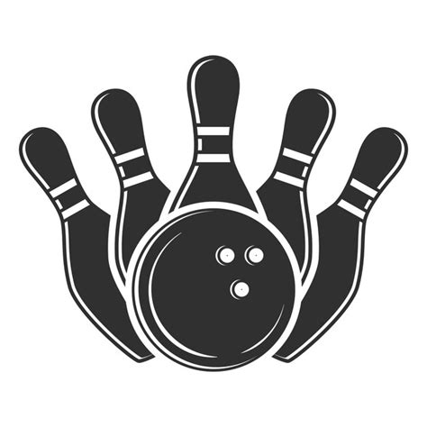 Bowling Vektor Bowling Illustrationsport Illustration Bowling Vektor