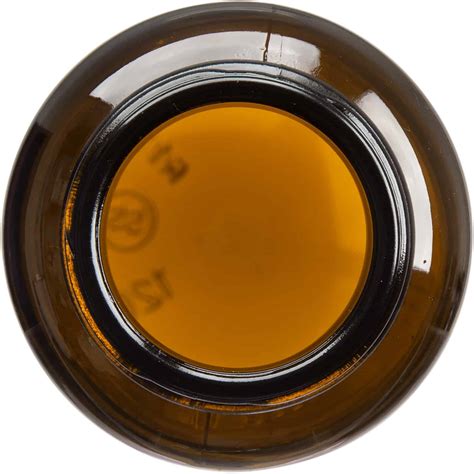 120cc Amber Wide Mouth Round Glass Bottle 38 400 Neck Bulk