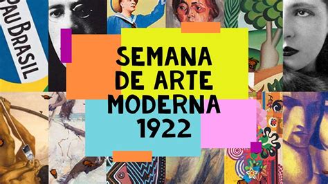 SEMANA DE ARTE MODERNA 1922 HISTÓRIA EM MINUTOS YouTube