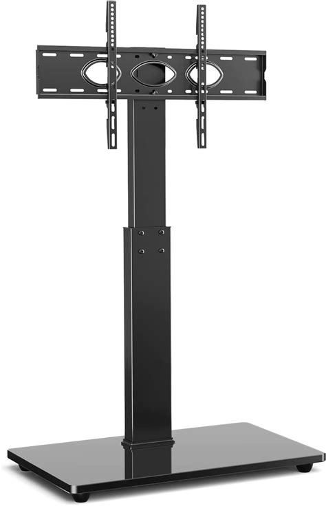 RFIVER Support TV Sur Pied Meuble TV Avec Support Pivotant Cantilever